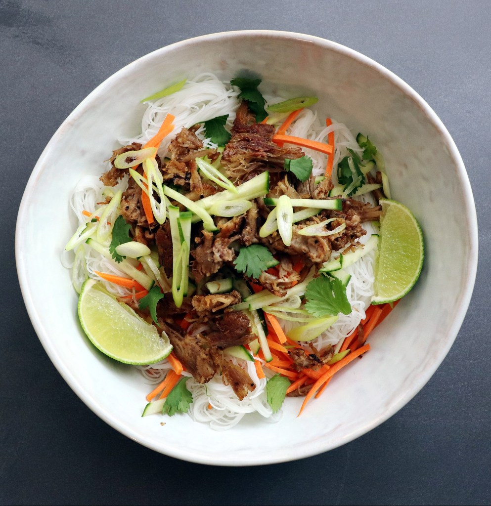 Vietnamese Style Rice Vermicelli Bowls – Leels Cooks
